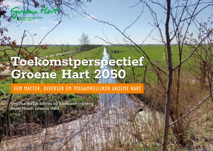 Toekomstperspectief Groene Hart 2050 | Bestuurlijk Platform Groene Hart